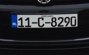 Irish Number Plates by Plates365.com, Registration Plates